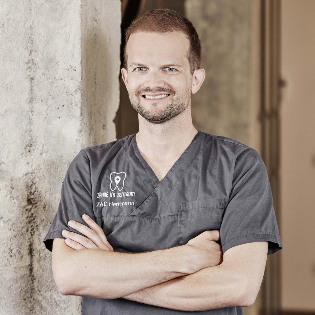Start - Zähne im Zentrum